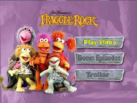 Fraggle Rock: Where It All Began - DVD Menu Walkthrough - YouTube
