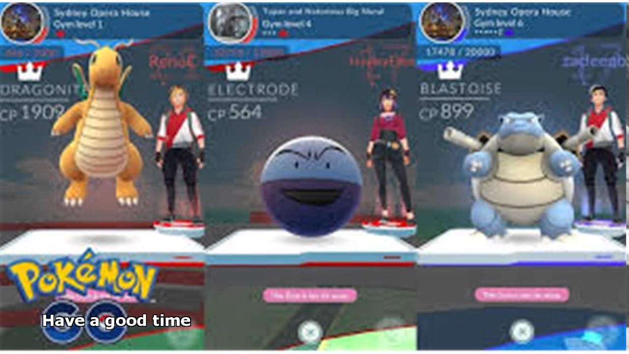 pokemon go rare - YouTube