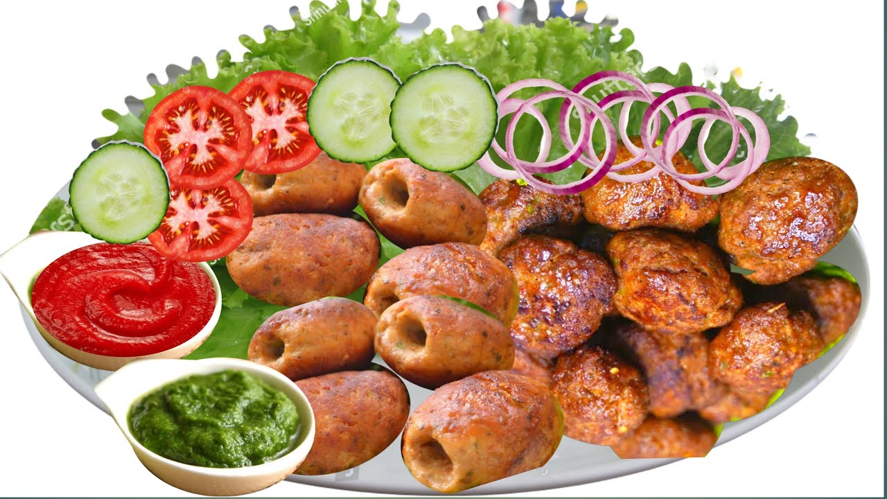 lucknowi galawati kabab || tunday kababi delhi @zareen fatima - YouTube