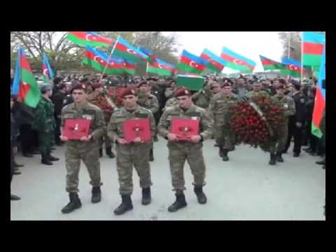 Milli Qəhrəman Samid İmanovun xatirəsinə Fərid Məmmədovdan