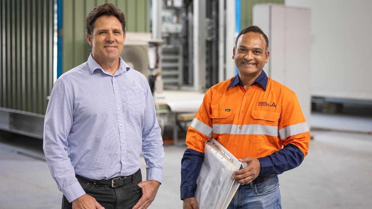 PSD Energy - Adelaide Structural Engineers - YouTube