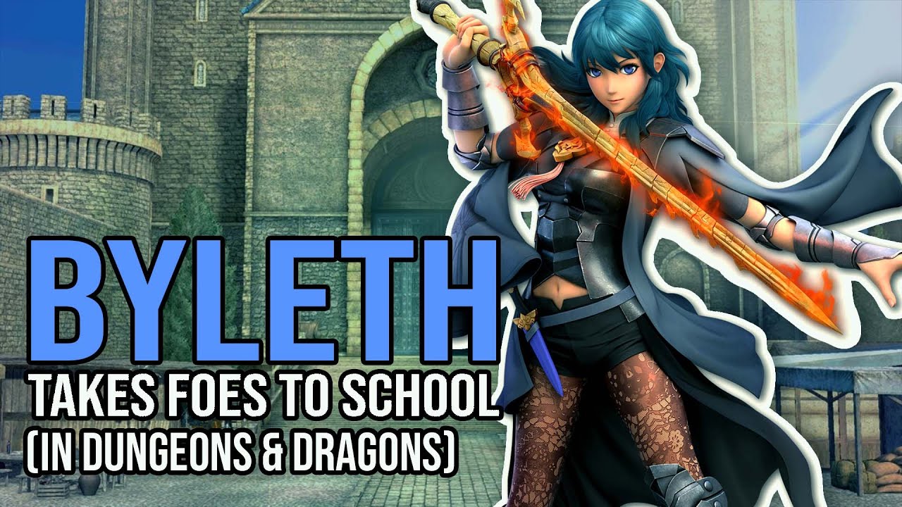 How to Play Byleth in Dungeons & Dragons - YouTube