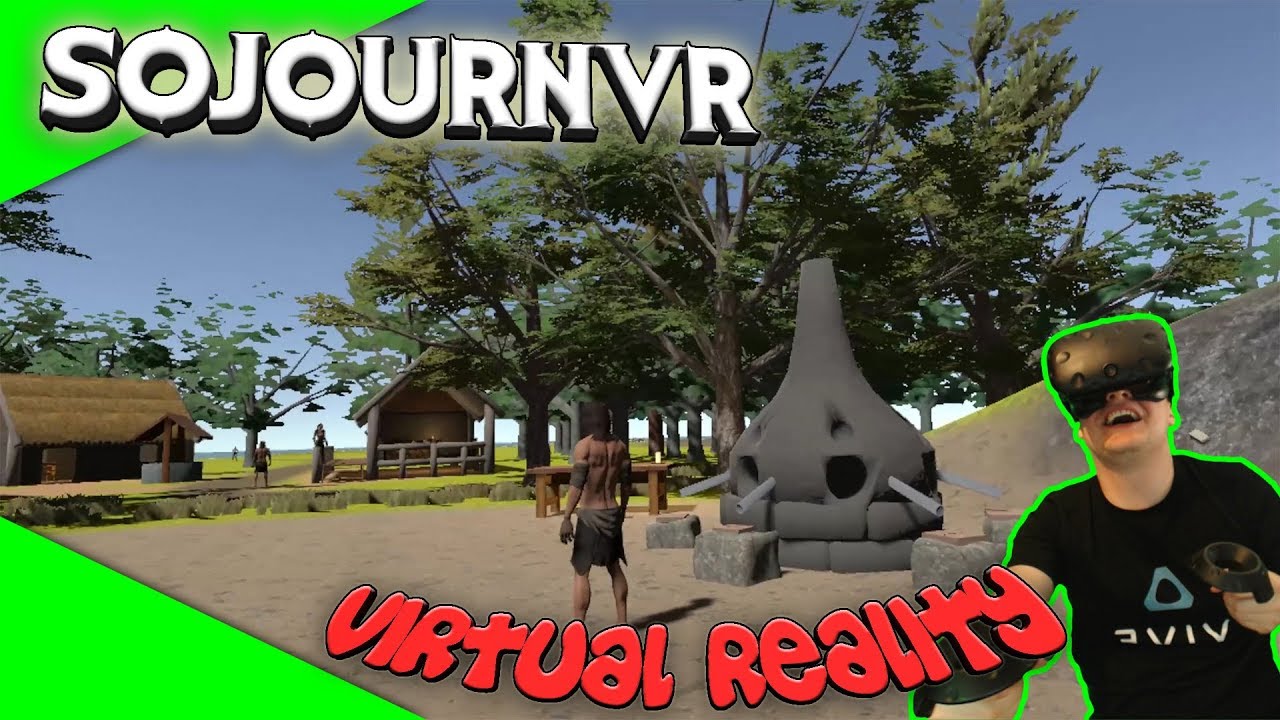 SojournVR - Das VR Crafting Game in der Alpha [Let's Play][Gameplay ...