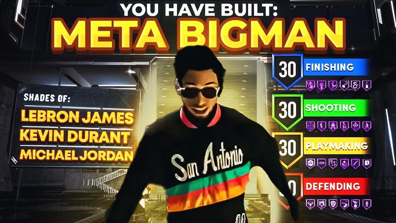 The BEST CENTER BUILDS on NBA 2K24! - YouTube