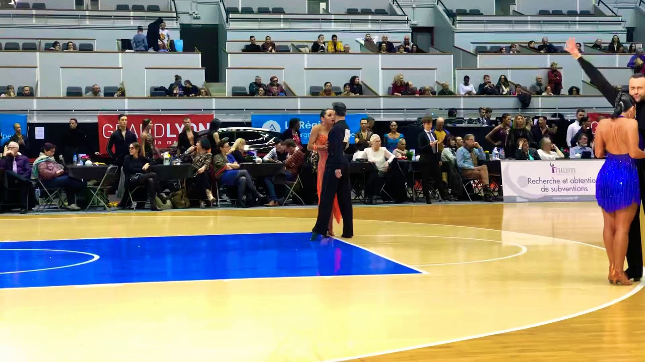 Adrià Martos - Juline Carrel ESP, Rumba Lyon Internacional Open 2020 ...