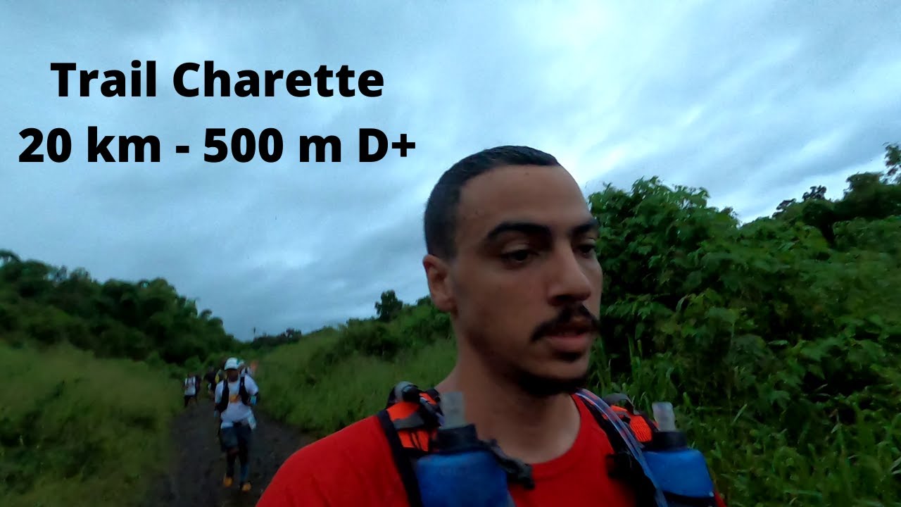 Trail de la Charette - 20 km, La Saline les Hauts - YouTube