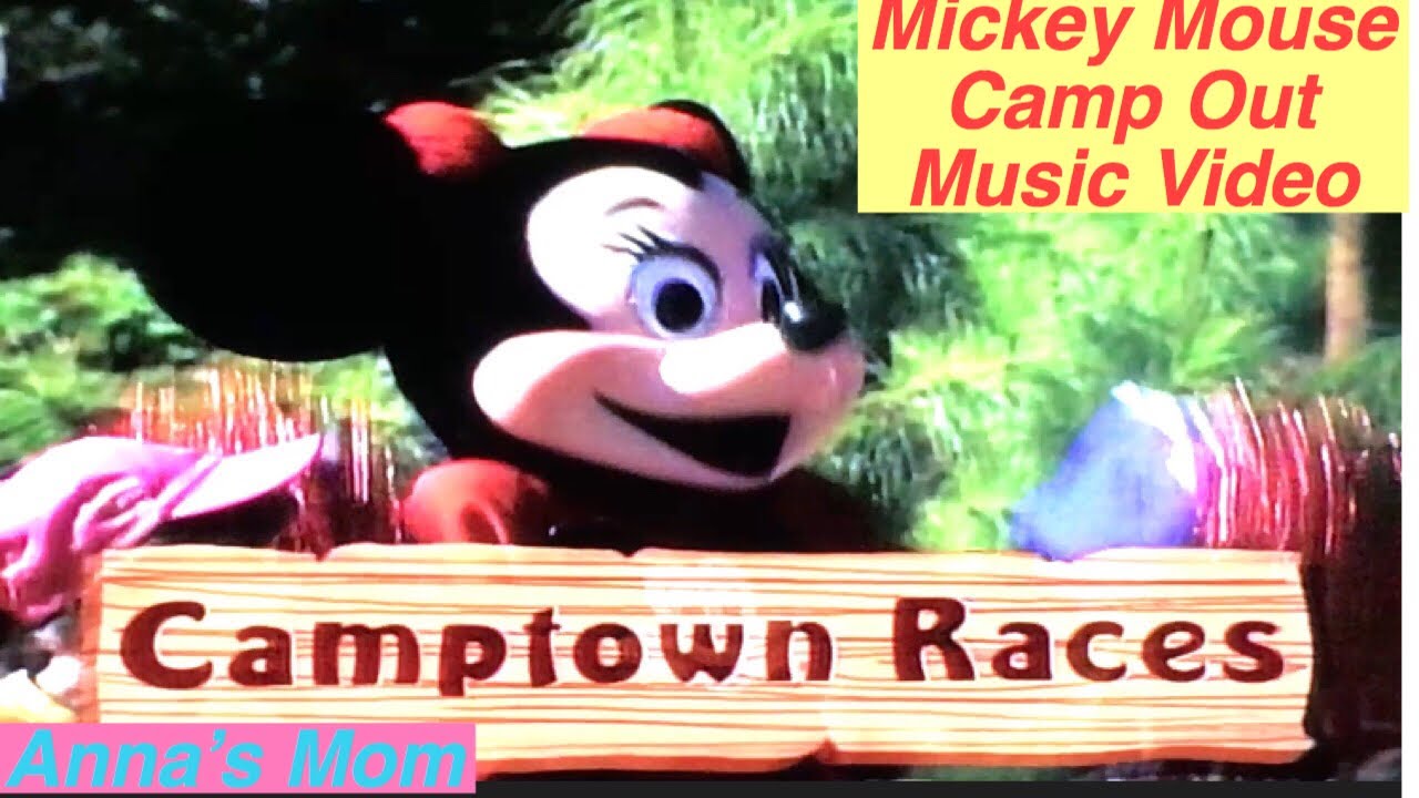 Walt Disney World Camptown Races Sing Along Song, Anna’s Mom - YouTube