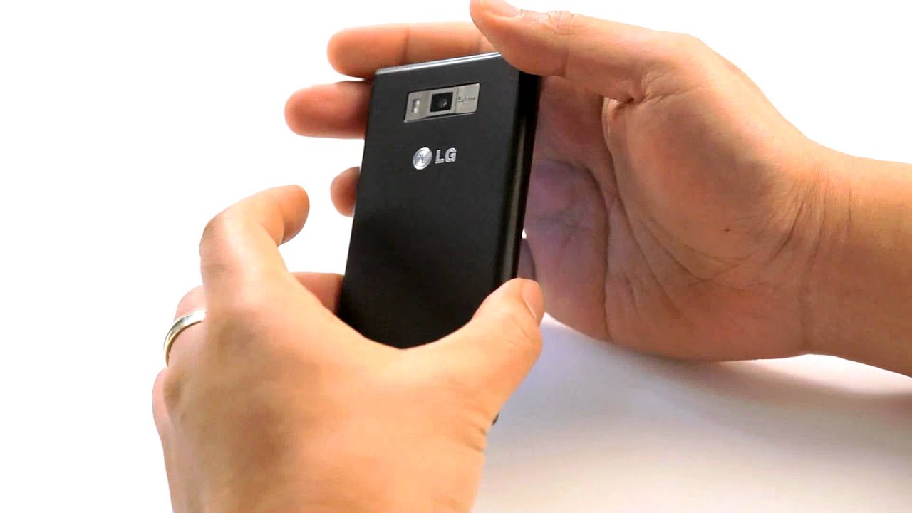 LG Optimus L7 touchscreen phone from 2degrees - YouTube