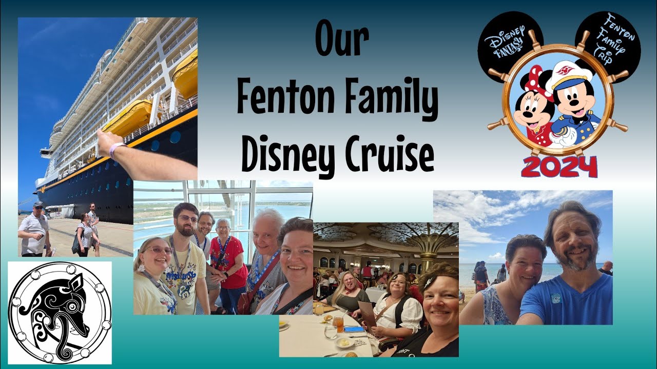 Our Fenton Family Disney Cruise - YouTube