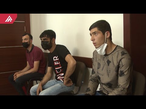Goranboyda oğurluq edən keçmiş məhkumlar tutuldu