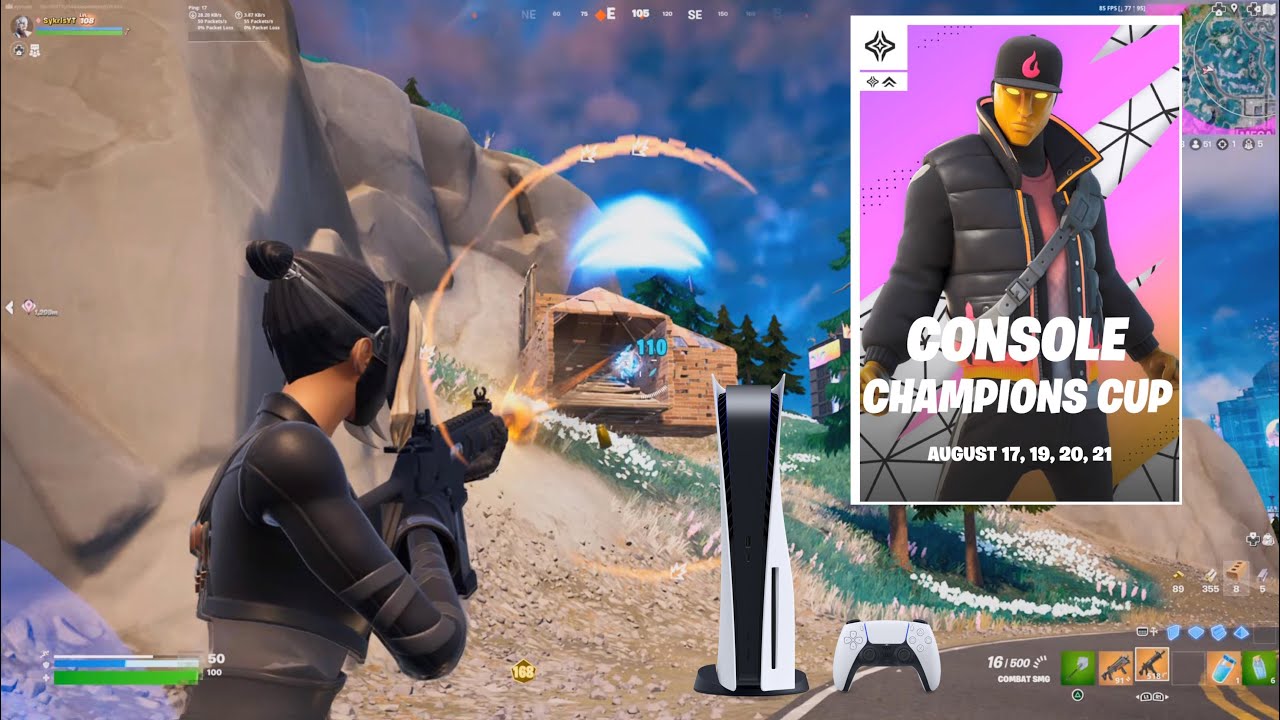 How We Qualified For Console Champions Cup Round 3 + Best Console ...