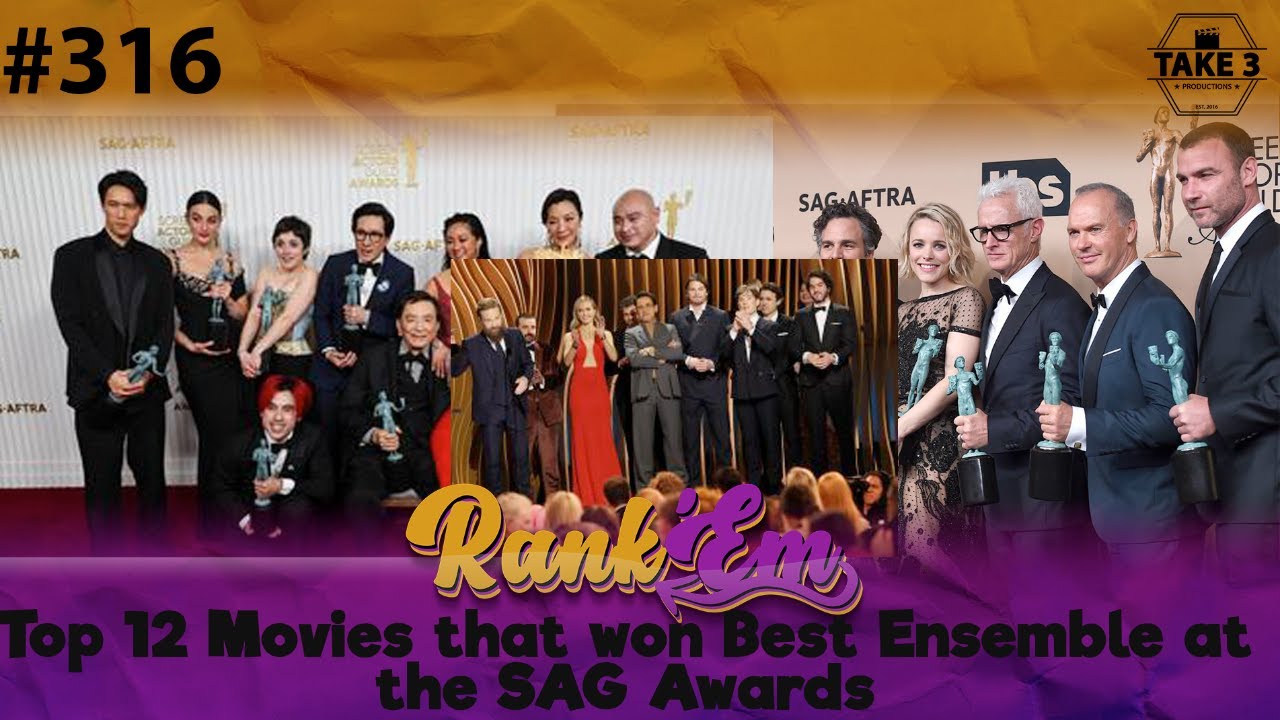 Take 3's Rank' Em #316: Top 12 Movies that Won Best Ensemble at the SAG ...