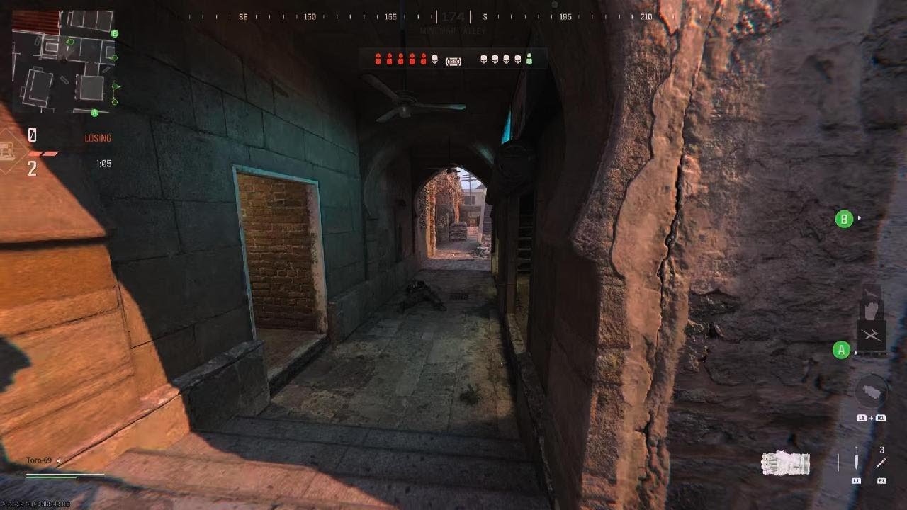 Call of Duty MW3 SND gameplay with TR-76 Geist (17 kills) - YouTube