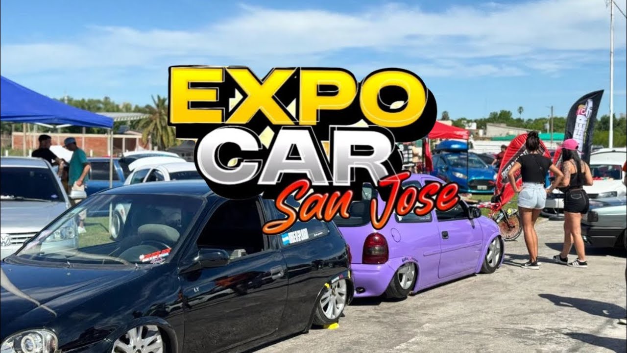 EXPOCAR SAN JOSE la rompió toda 🚘🔥 - YouTube