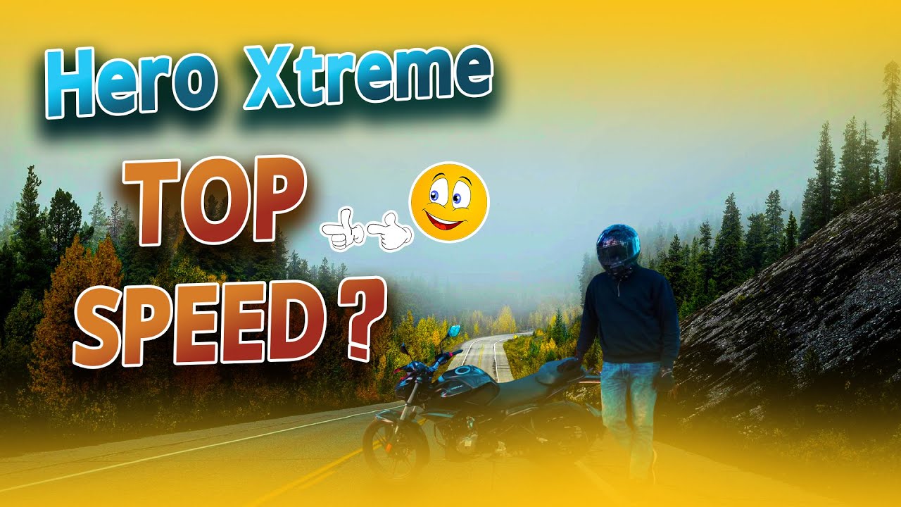 Want TOP SPEED? Hero Xtreme Bike is the ANSWER | Local Boyz | - YouTube