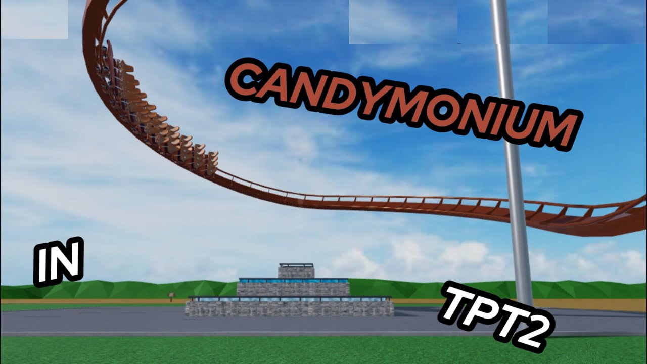 Building Candymonium in TPT2 - YouTube
