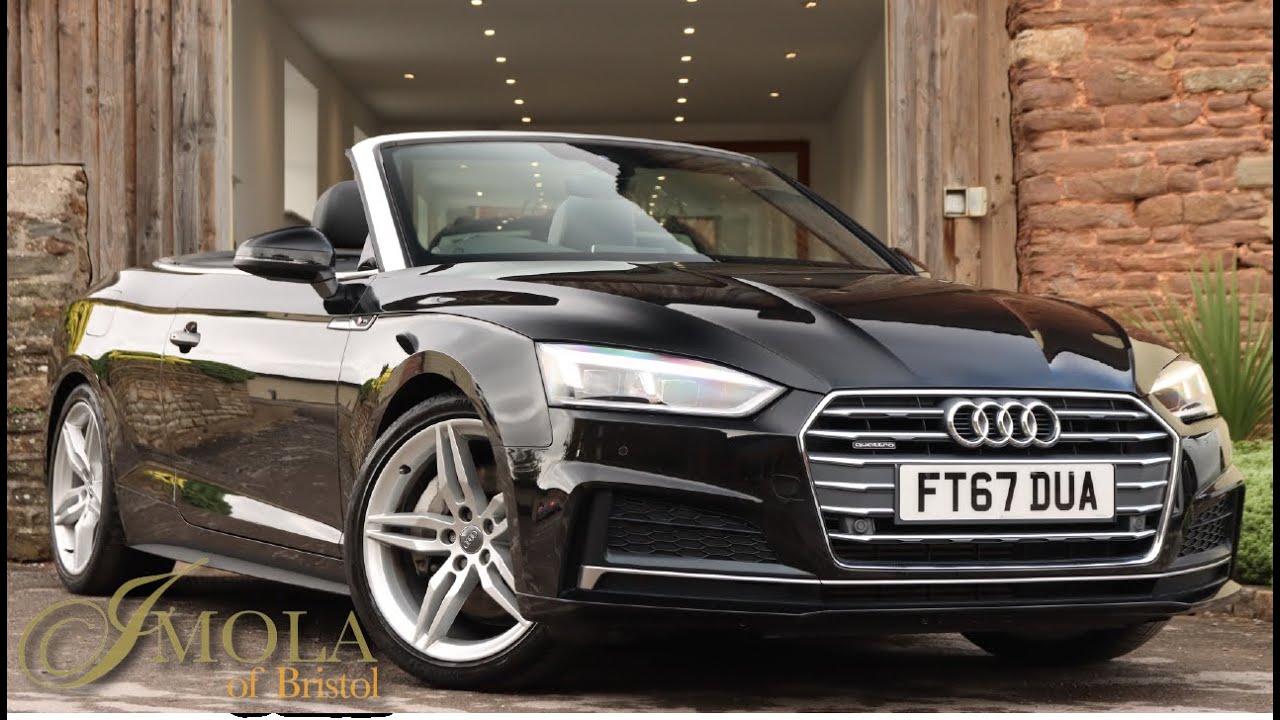 Audi A5 Cabriolet FT67 DUA - YouTube