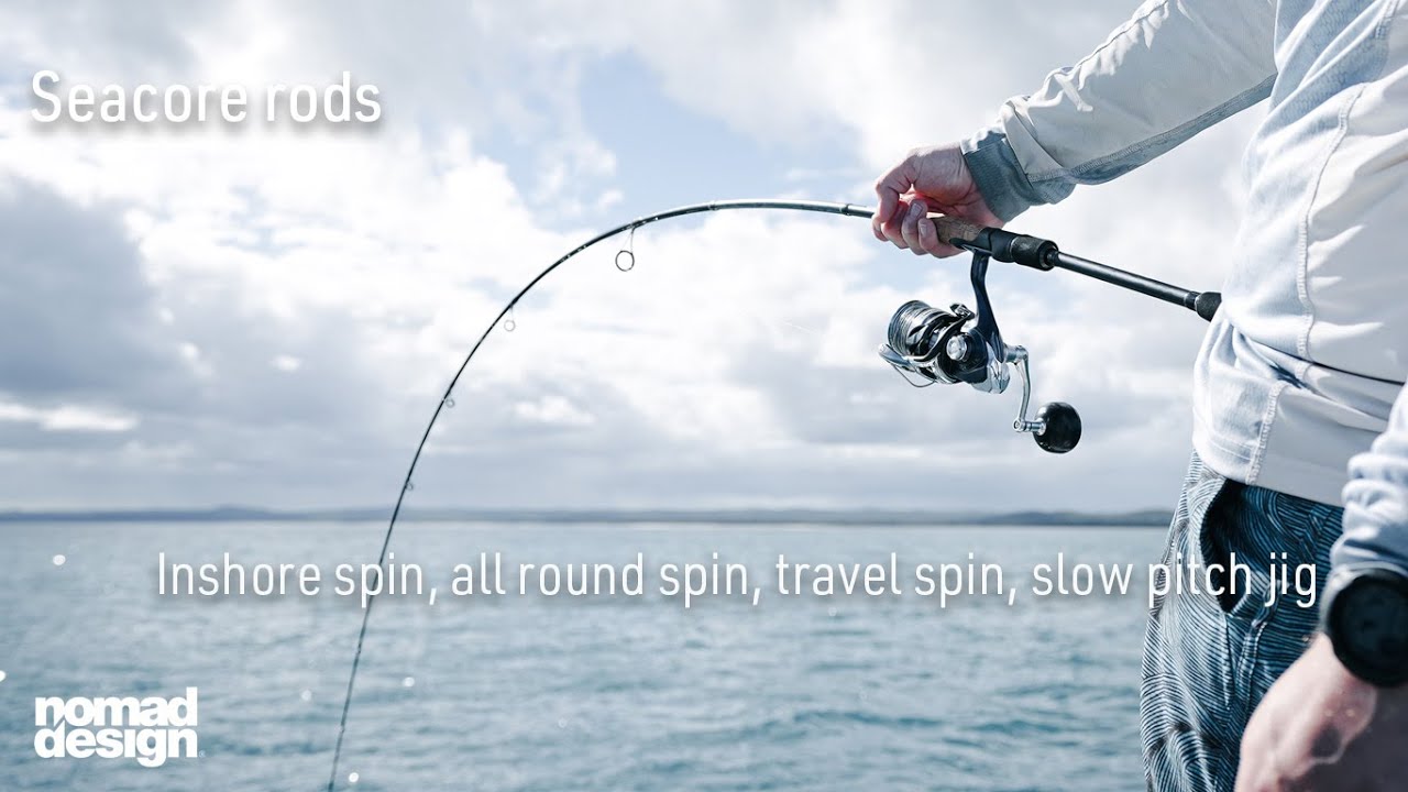 Seacore fishing rods development process | Rods made for lure fishing ...