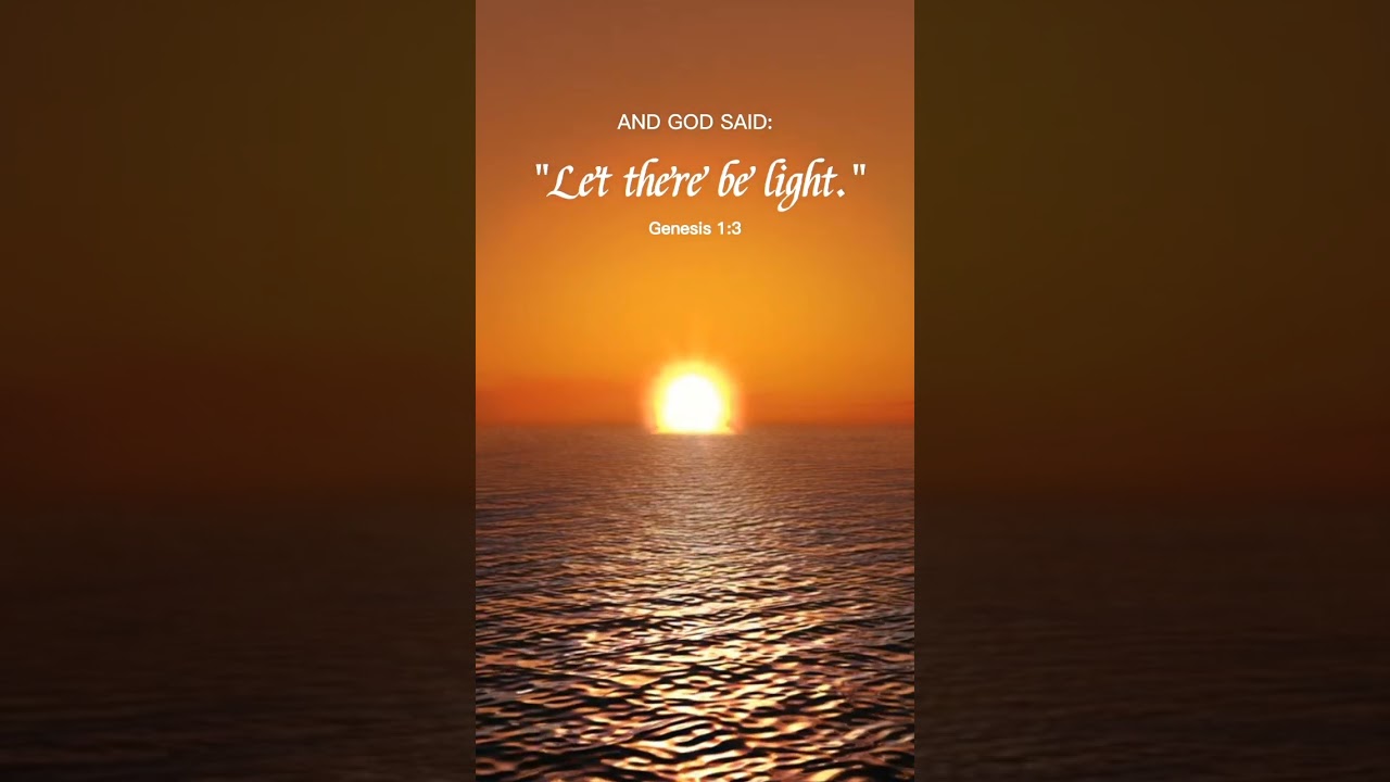 Quote Rohani Kristen || Let God Lighten Our Hearts And Mind - YouTube