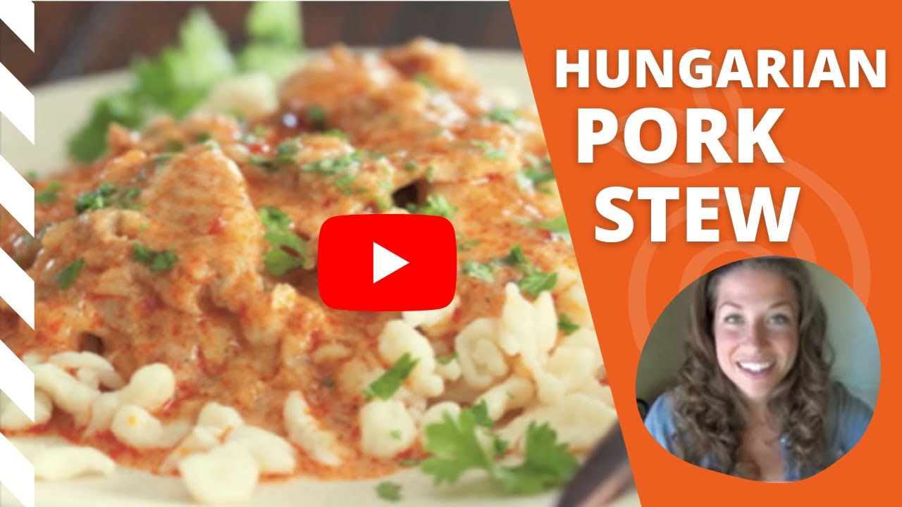 Hungarian Pork Stew Recipe - YouTube
