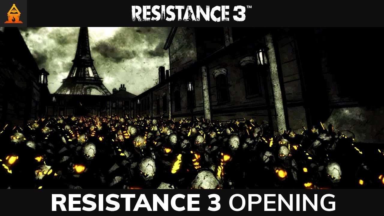 Resistance 3 - Game Opening Movie (HD) - YouTube