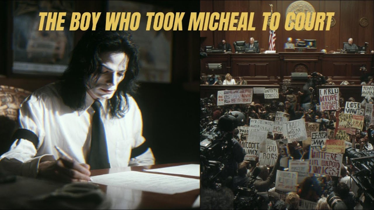 The 2005 Trial: The Boy Who Took Michael to Court - YouTube