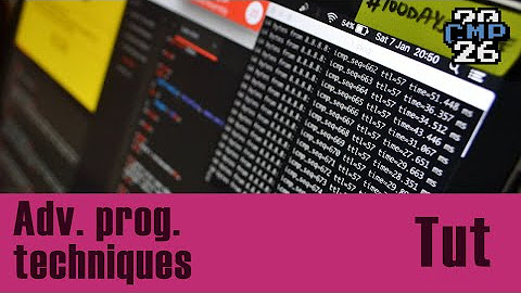 Advanced Programming Techniques - Tutorials - YouTube