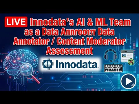 Innodata Assessment Test || Innodata Data Annotator & Content Moderator ...