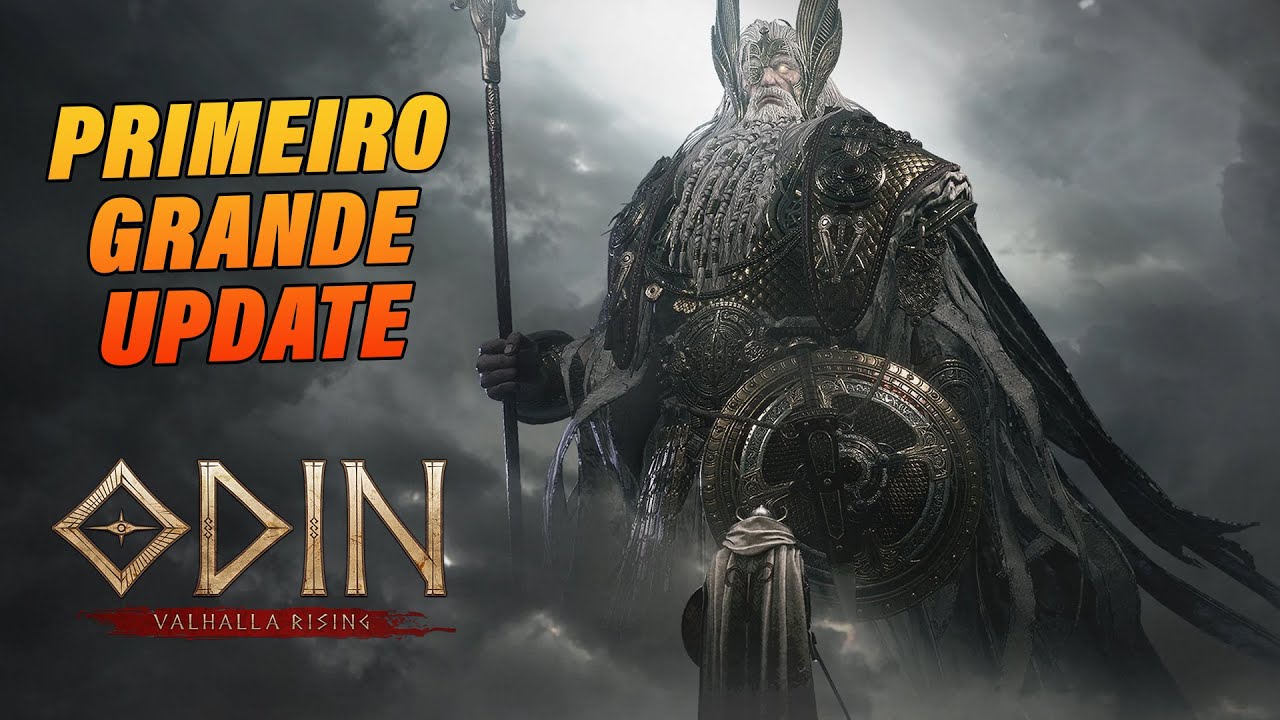 PRIMEIRA GRANDE ATUALIZAÇÃO DE ODIN VALHALLA RISING - YouTube