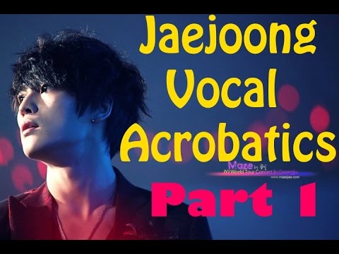 ♦Part1♦ (JYJ) Jaejoong's vocal ACROBATICS ! - YouTube