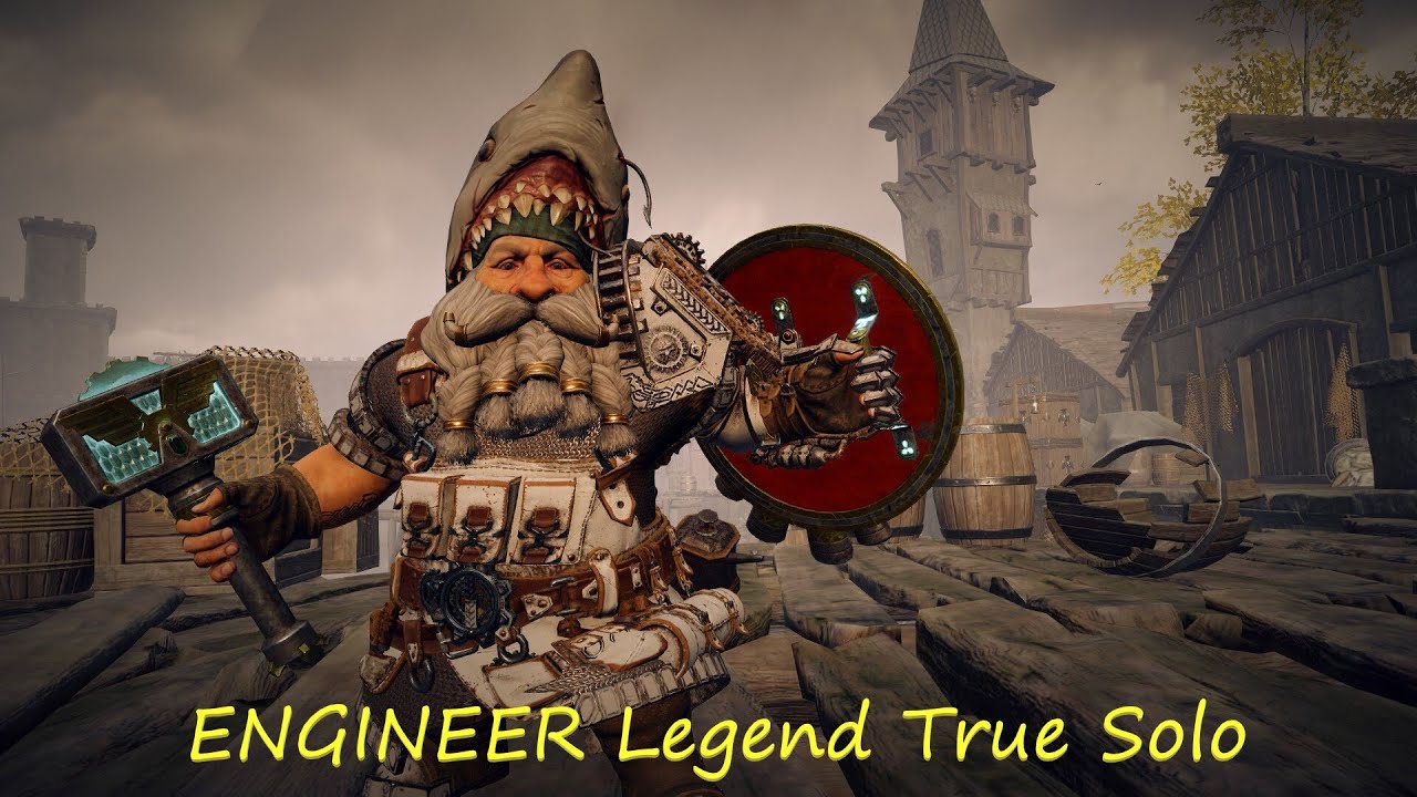 Pit - Engineer - Legend True solo - Hammer Shield/Drakegun - Warhammer ...