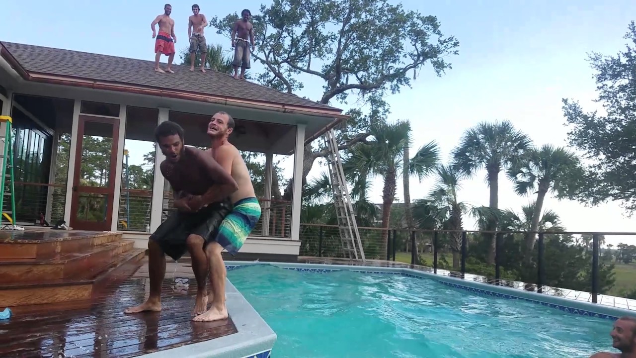 Pool Flips and Fails - YouTube
