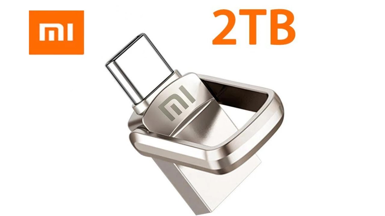 🚀 Experience Lightning-Fast Data Transfer with Xiaomi 2TB USB Type-C ...