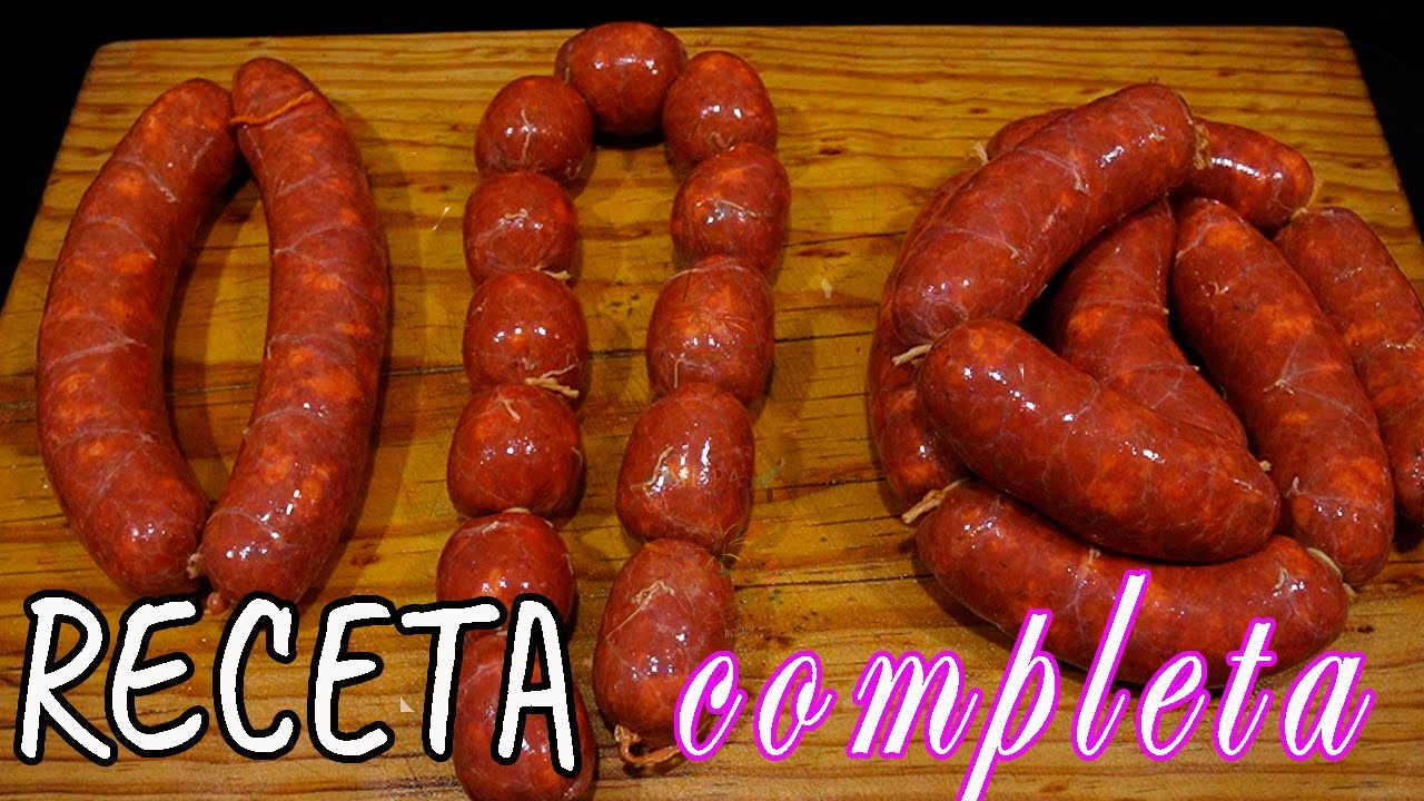 Como hacer CHORIZO | Cocinando Con El Mister - YouTube