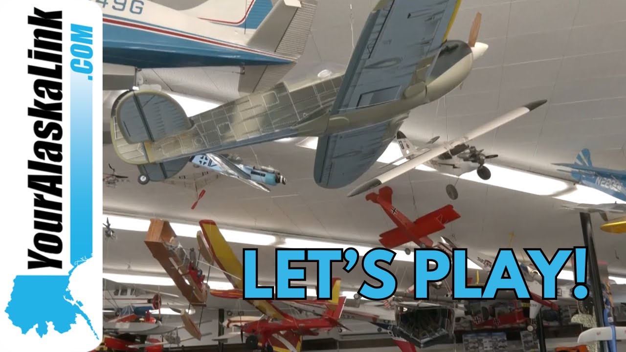 RC and Model Store Anchorage House of Hobbies Celebrates 60 Years - YouTube