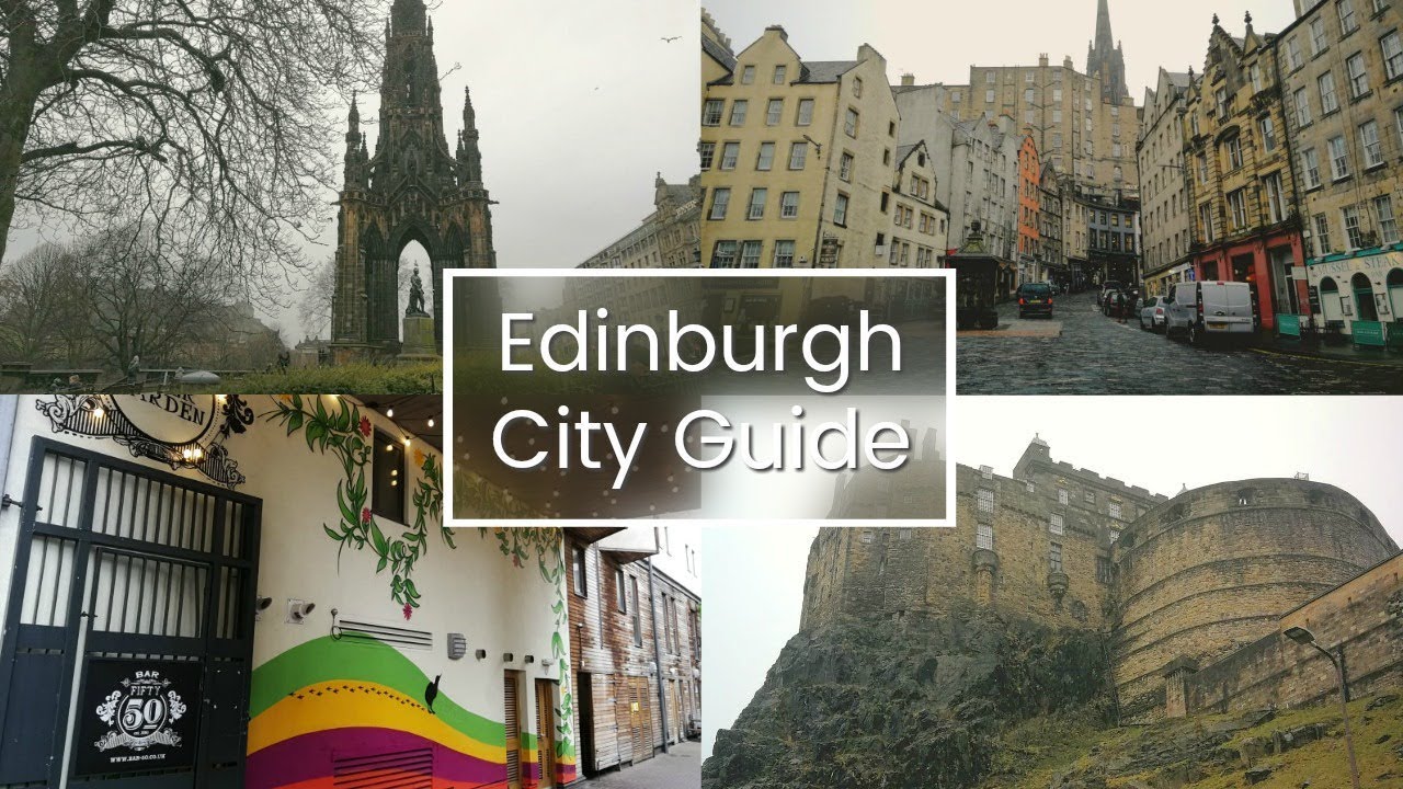 Guide of Edinburgh for Hens | Hen Heaven - YouTube