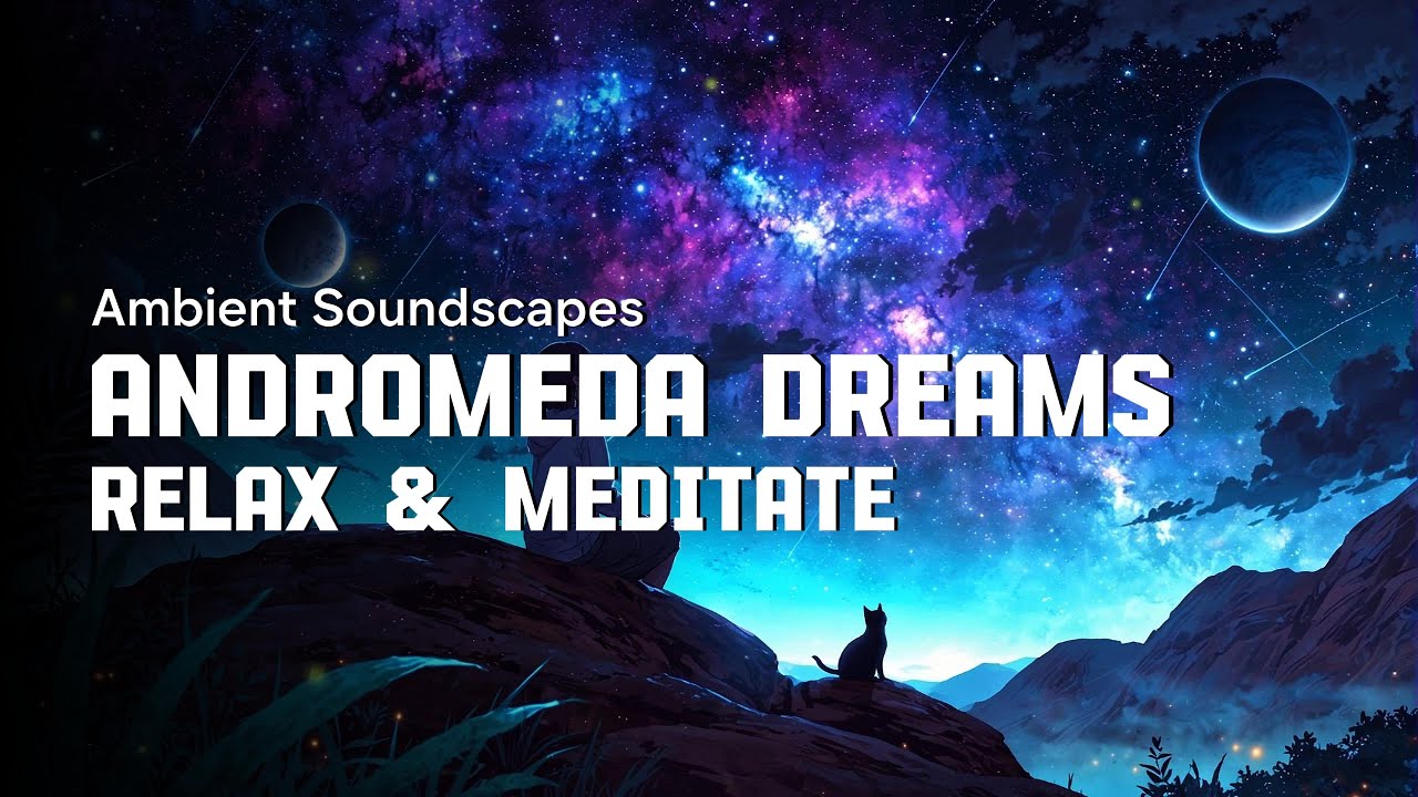 Andromeda Dreams | Spacious Downtempo Meditative Ambient Music - YouTube