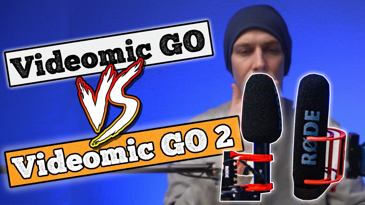 RODE Videomic GO 2 VS RODE Videomic GO Vergleich | Deutsch - YouTube