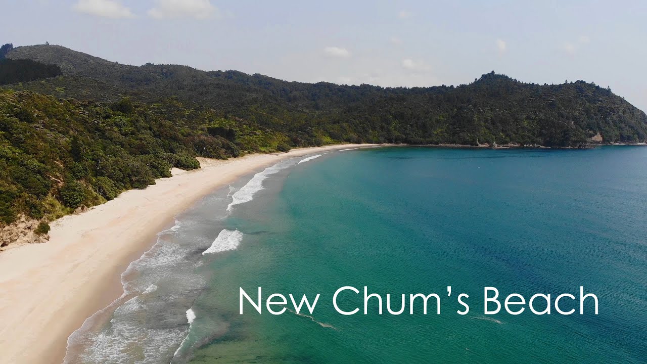 New Chum's Beach Hike - YouTube