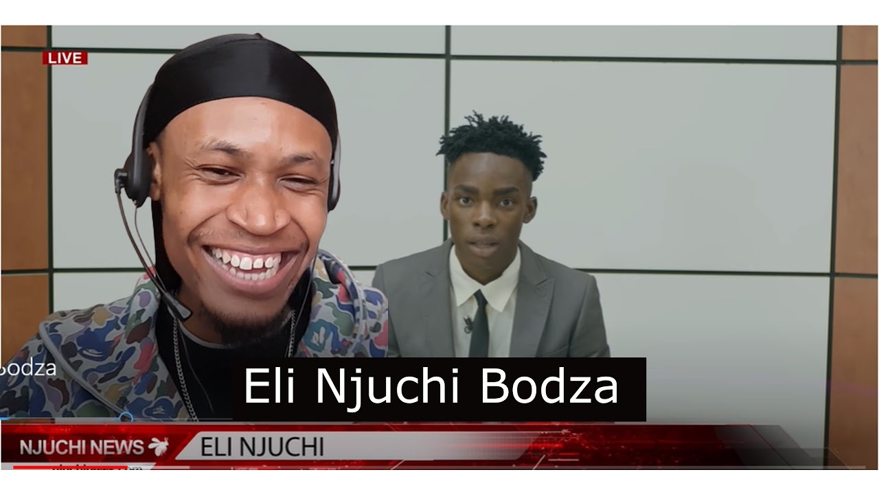 Eli Njuchi_Bodza Official Music Video Reaction - YouTube