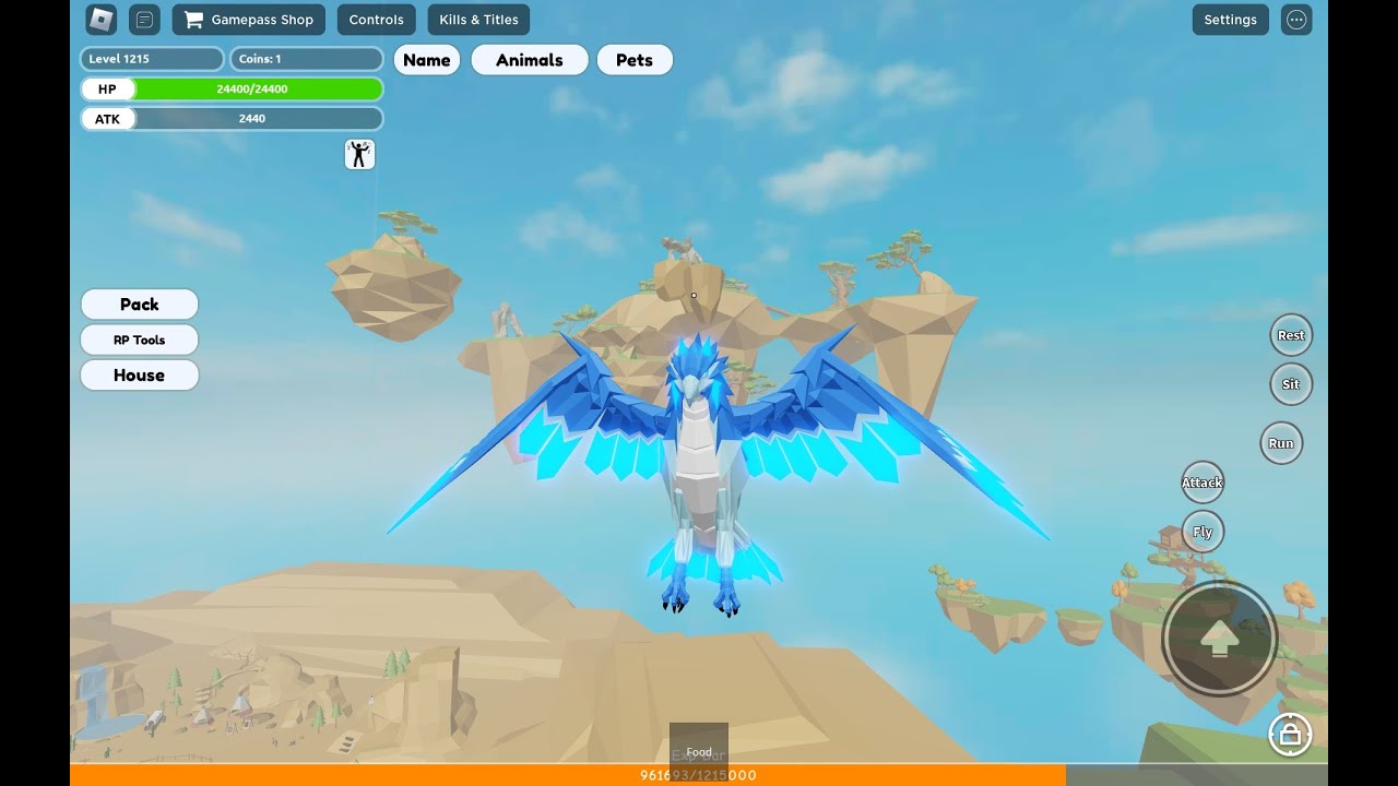 All the locations of the eagle eggs in animal simulator (roblox) - YouTube