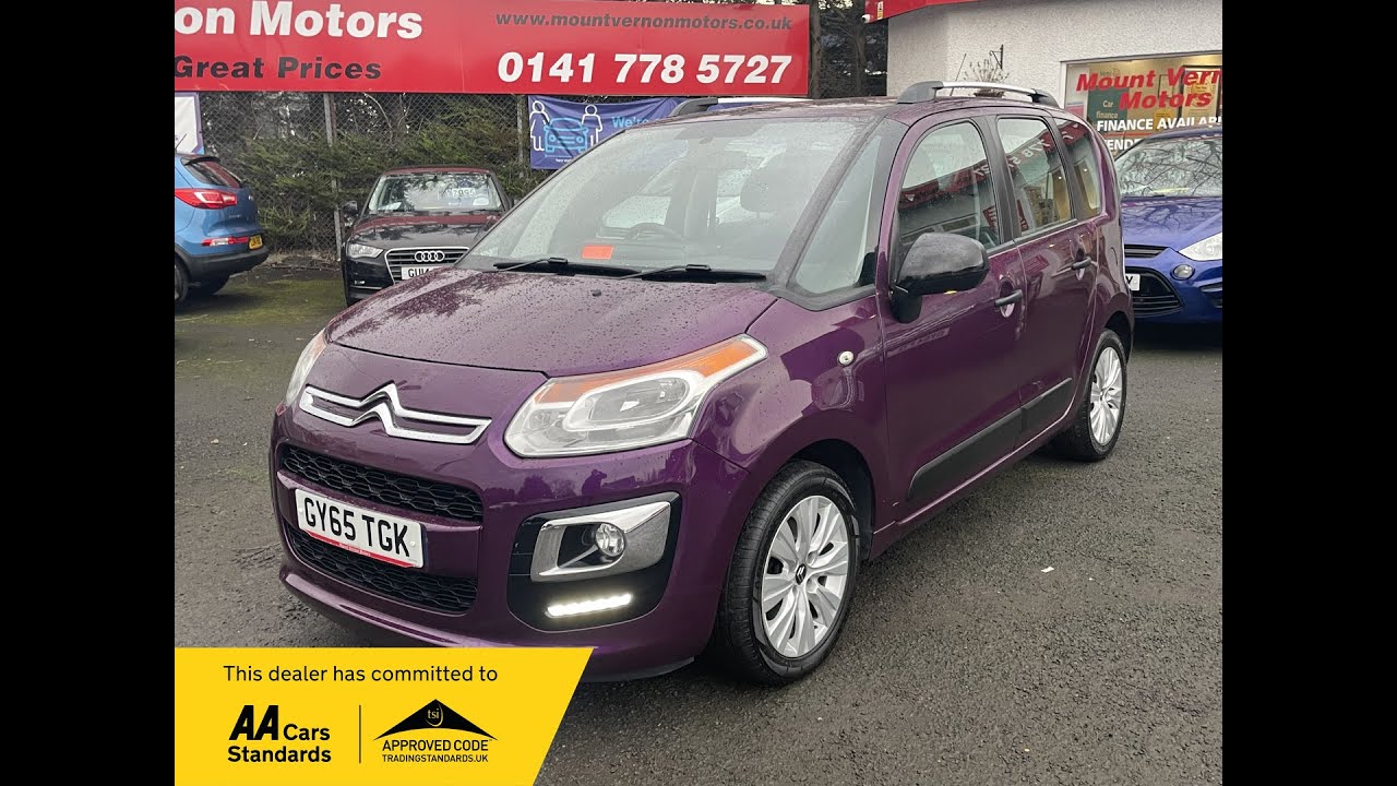 Citroen C3 Picasso - GY65 TGK - YouTube