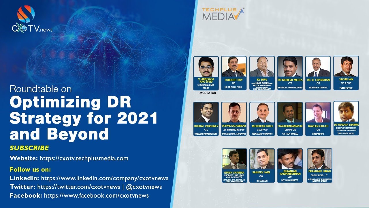 Expert Round Table: Optimizing DR Strategy for 2021 and Beyond - YouTube