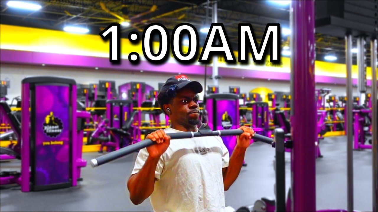 Late Night Gym Workout Before Exams - YouTube