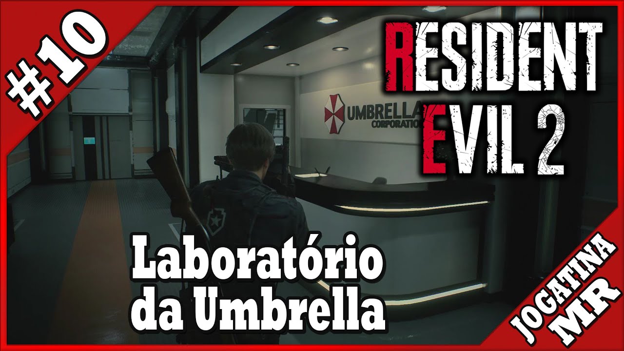 Resident Evil 2 Remake Parte 10 - Laboratório da Umbrella - YouTube
