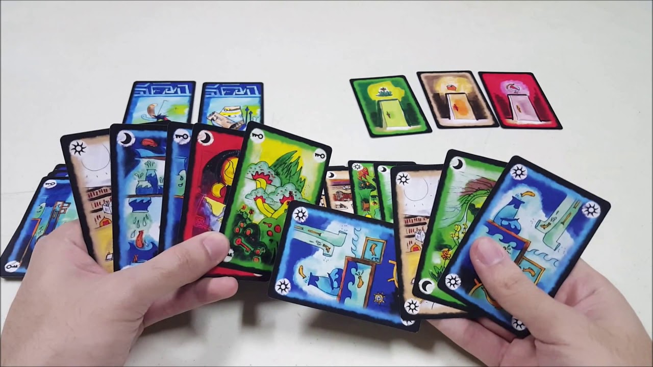 Board Game Playthrough EP064G Onirim With The Door To The Oniverse board-game-playthrough-ep064g-onirim-with-the-door-to-the-oniverse