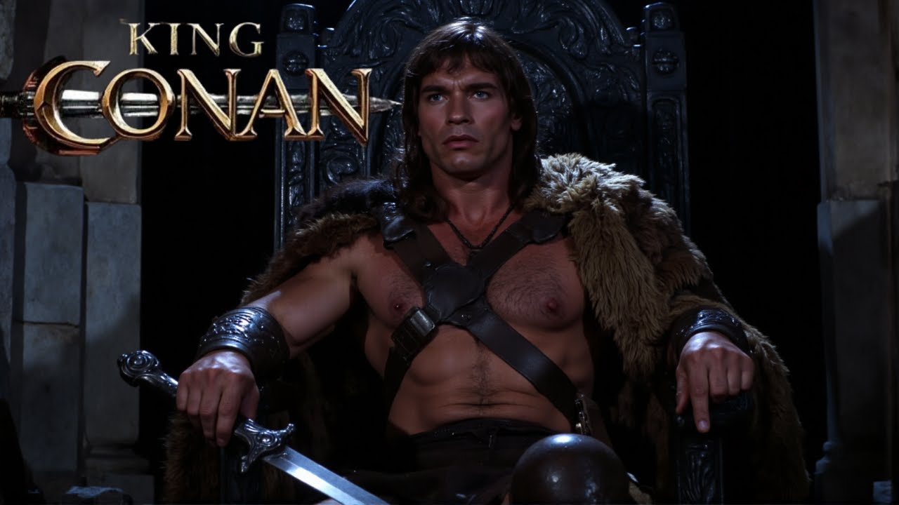 King Conan 80's Dark Fantasy AI Movie Trailer - YouTube