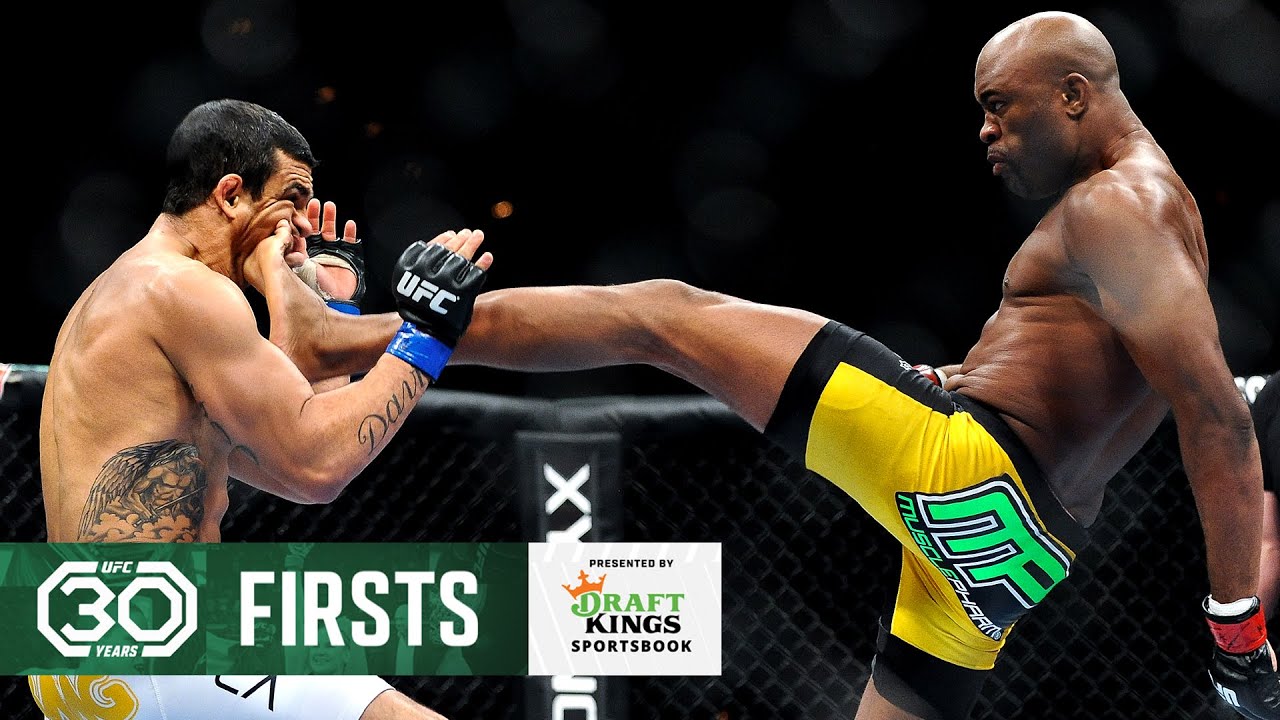 UFC Firsts in the Octagon - Episode 1 | 30th Anniversary - YouTube