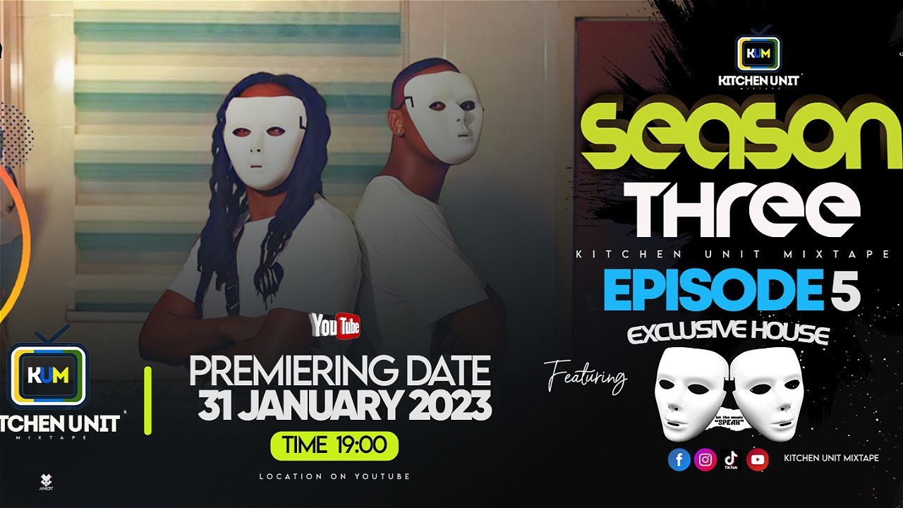 Amapiano | Kitchen Unit Mixtape S3 E5 Exclusive House - YouTube Music