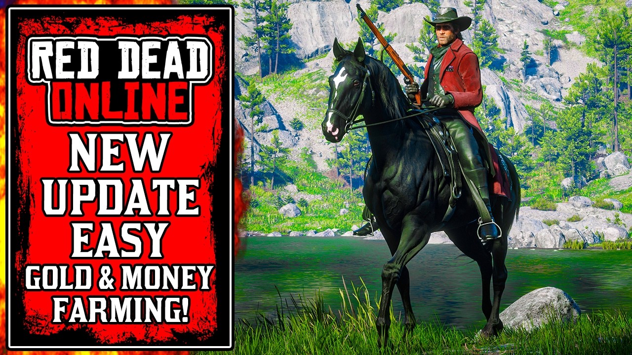 The NEW Red Dead Online Update Has Incredibly Easy GOLD & MONEY Farming ...